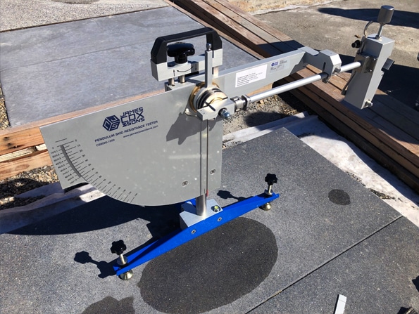 Surface Friction Testing » CTS